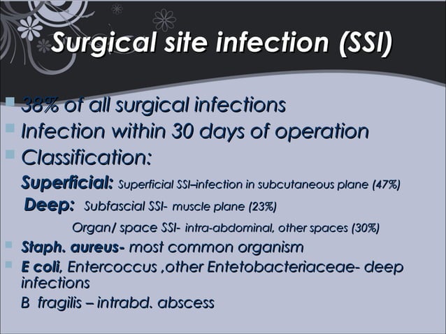 4- surgical_infection.................ppt