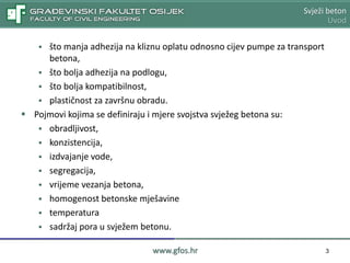 4-svjezi-beton-1. Svojstava svježeg betona | PDF