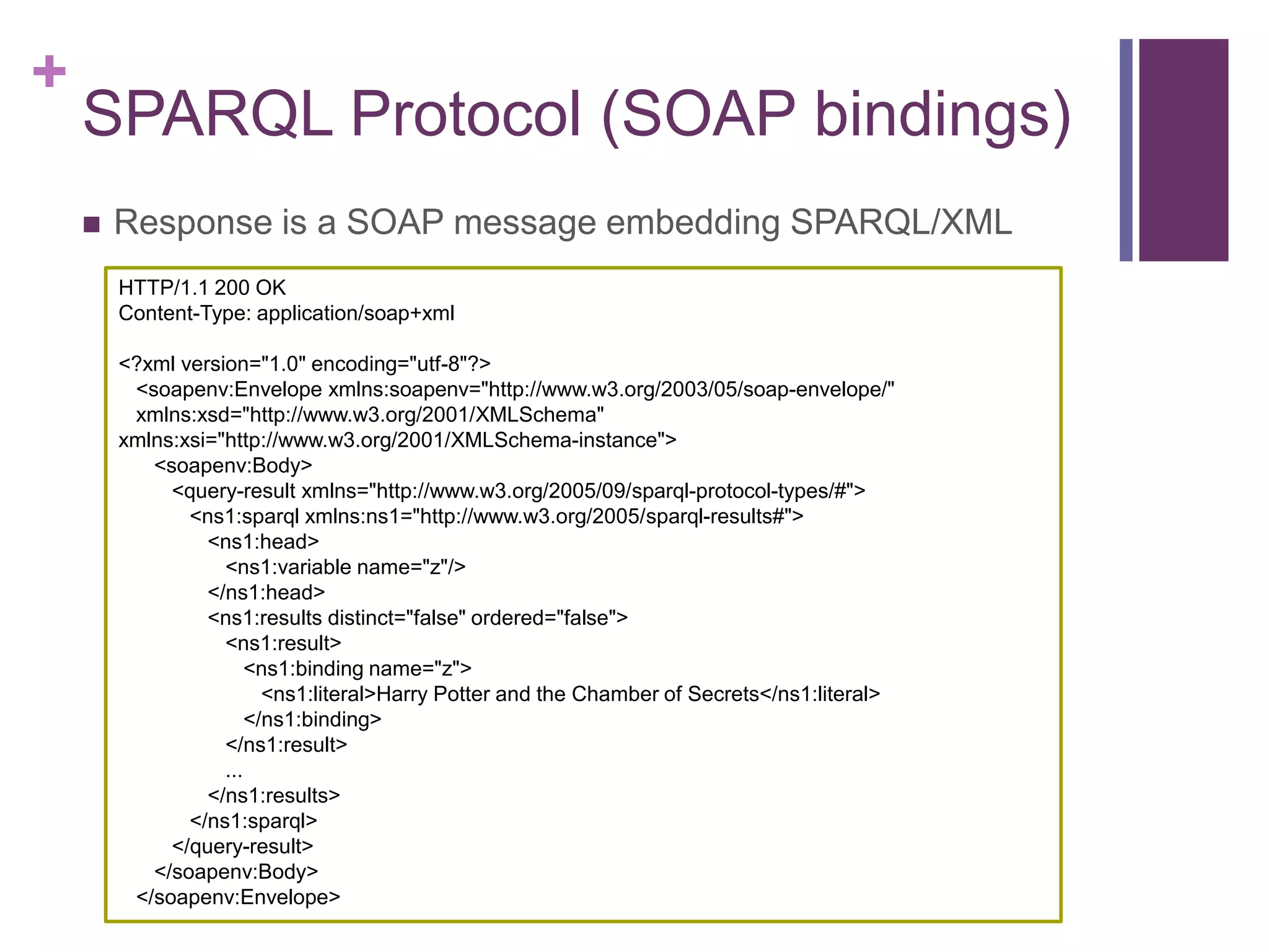 4 sw architectures and sparql | PPT