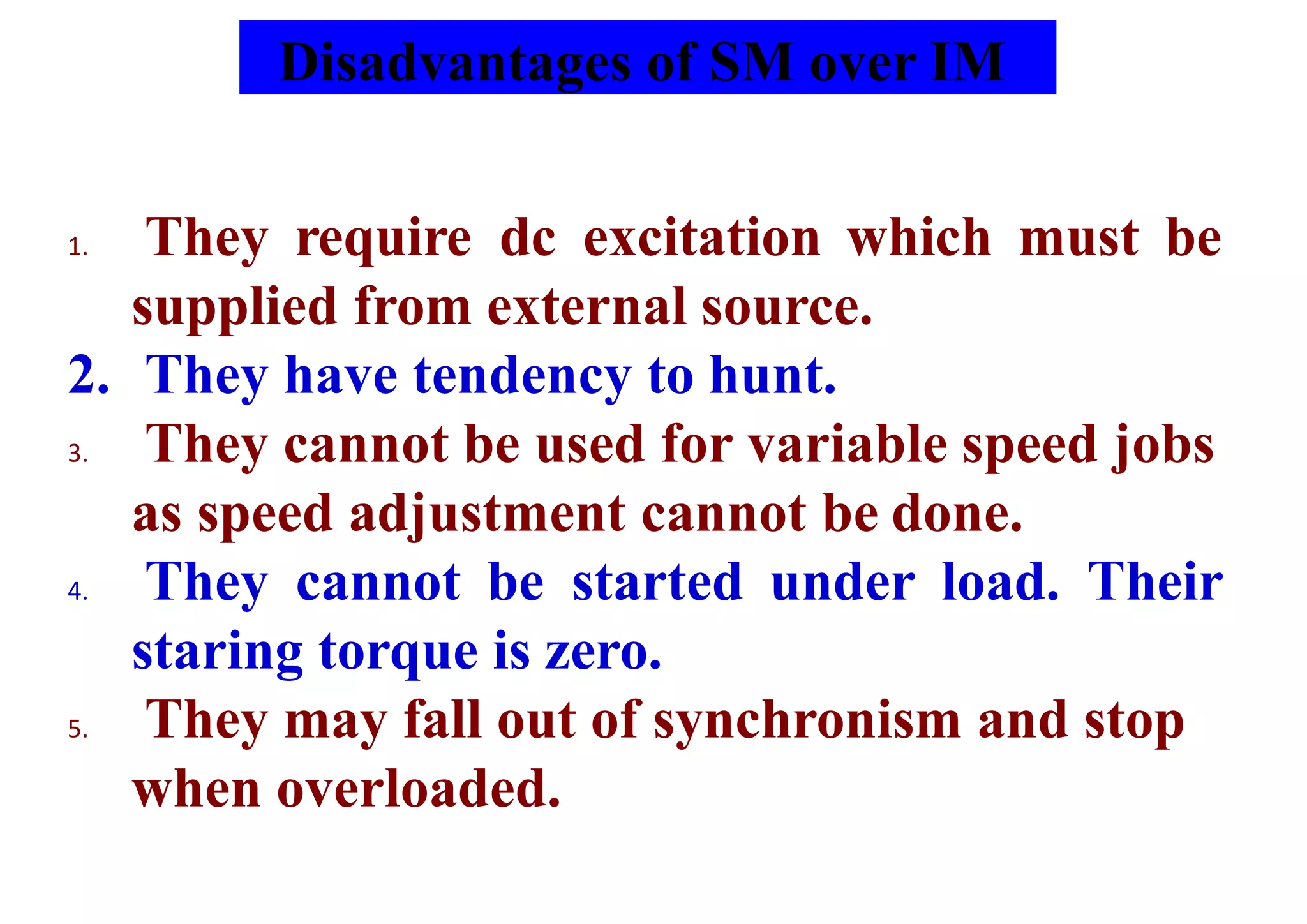 synchronous motor, Starting Torque, Types, Equivalent Circuit, Torque ...