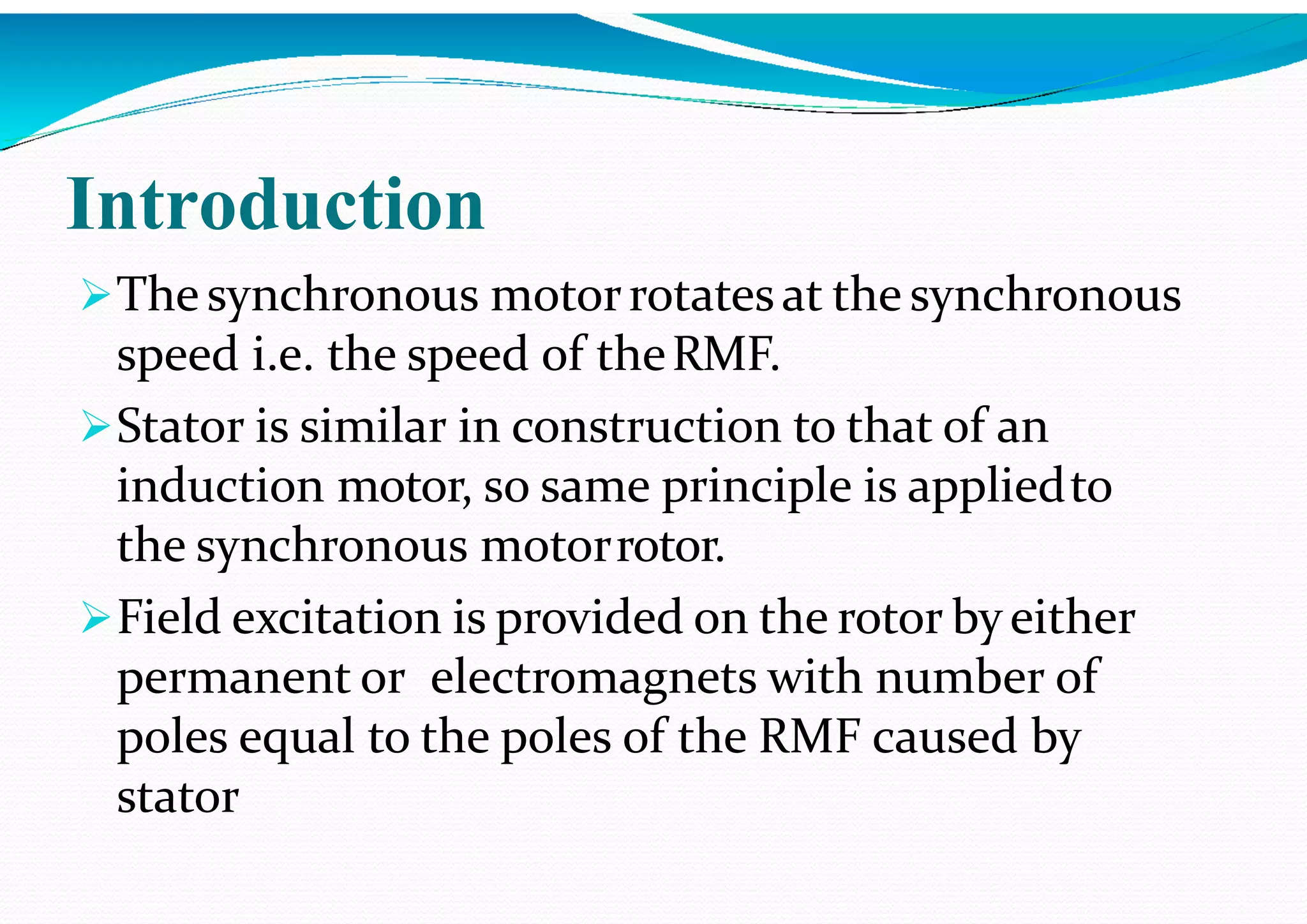 synchronous motor, Starting Torque, Types, Equivalent Circuit, Torque ...