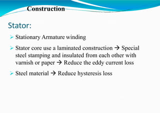 synchronous motor, Starting Torque, Types, Equivalent Circuit, Torque ...
