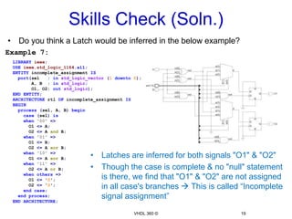 Synthesis Examples | PPTX