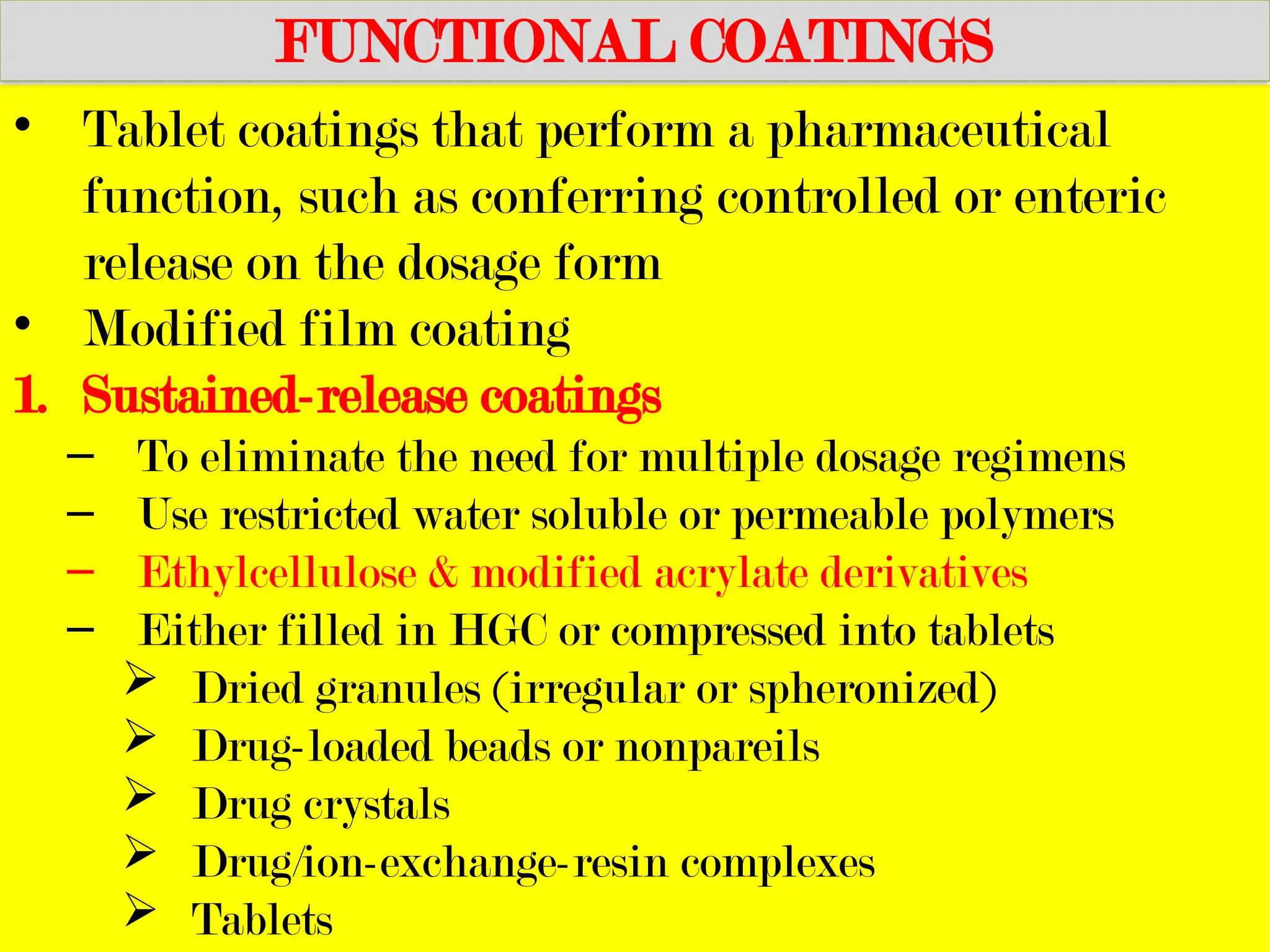 4-Tablet Coating power point for pharmacy students | PPTX