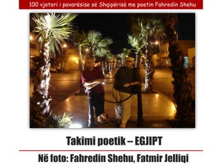 4.takimi ne egjipt | PPTX