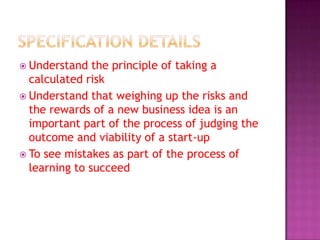 4 taking calculated risks | PPTX