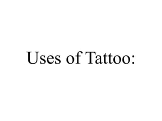 4- Tattoo art Information.ppt