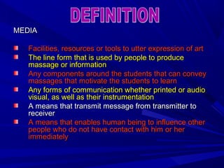 4 teaching media | PPT