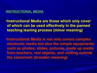 4 teaching media | PPT