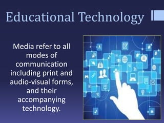 Technology in Education | PPT