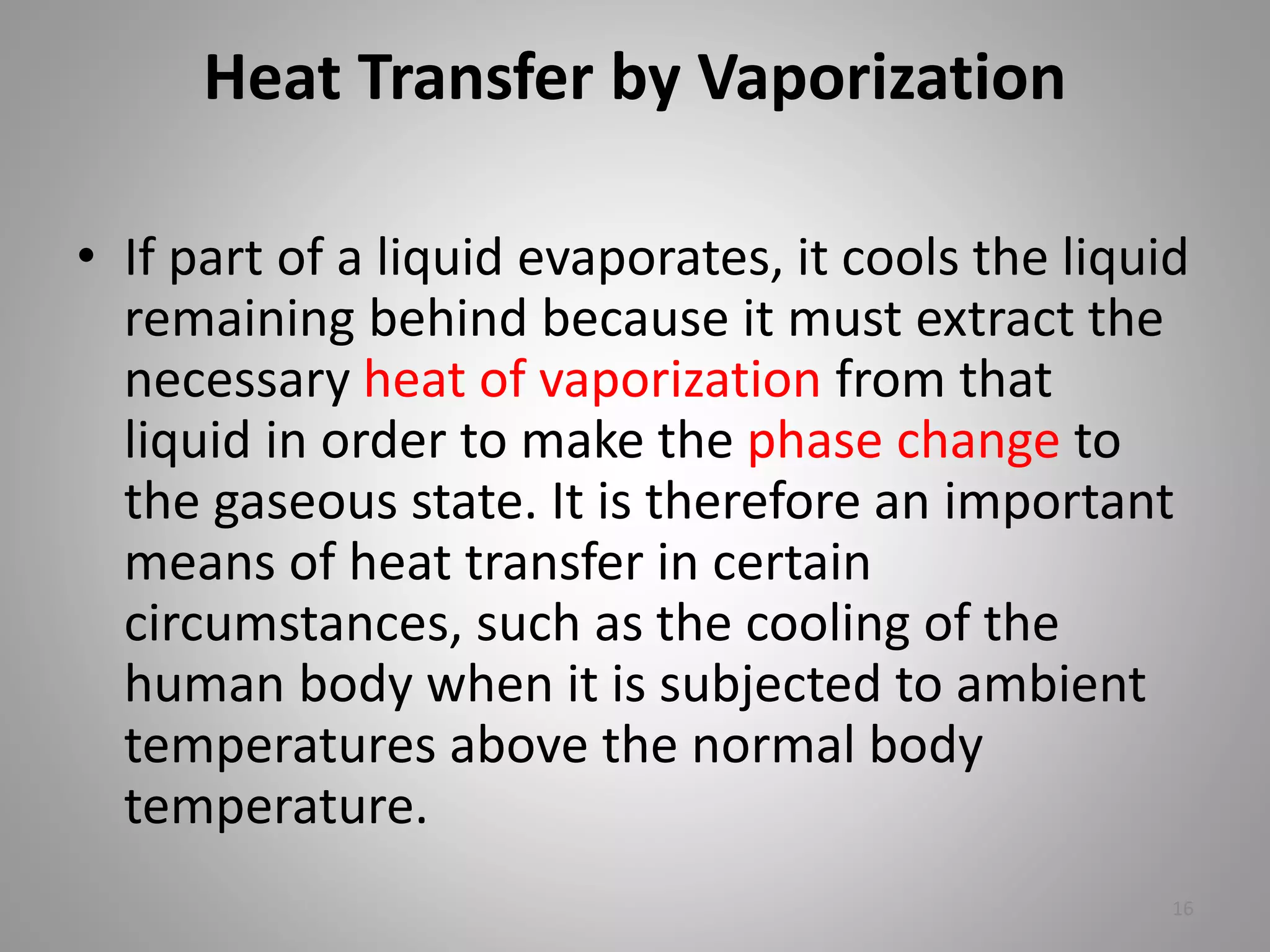 Temperature Regulation Of The Human Body | PPTX