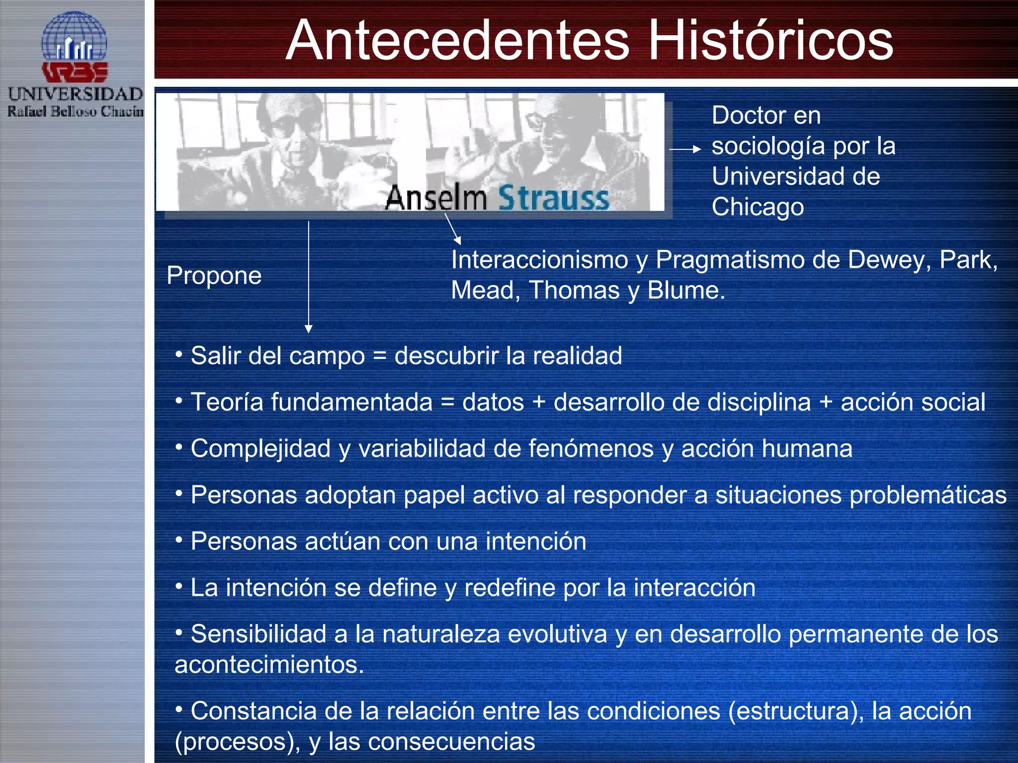 4 Teoria Fundamentada | PPT