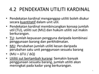 4 teori gelagat pengguna | PPTX