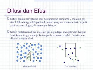 4 teori kinetika gas | PPT