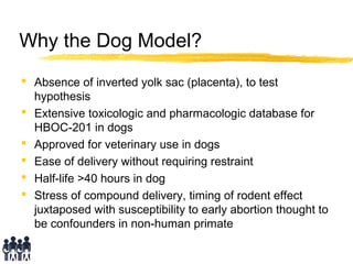 Findings of Developmental Toxicity Studies of HBOC-201 in Rodent and ...