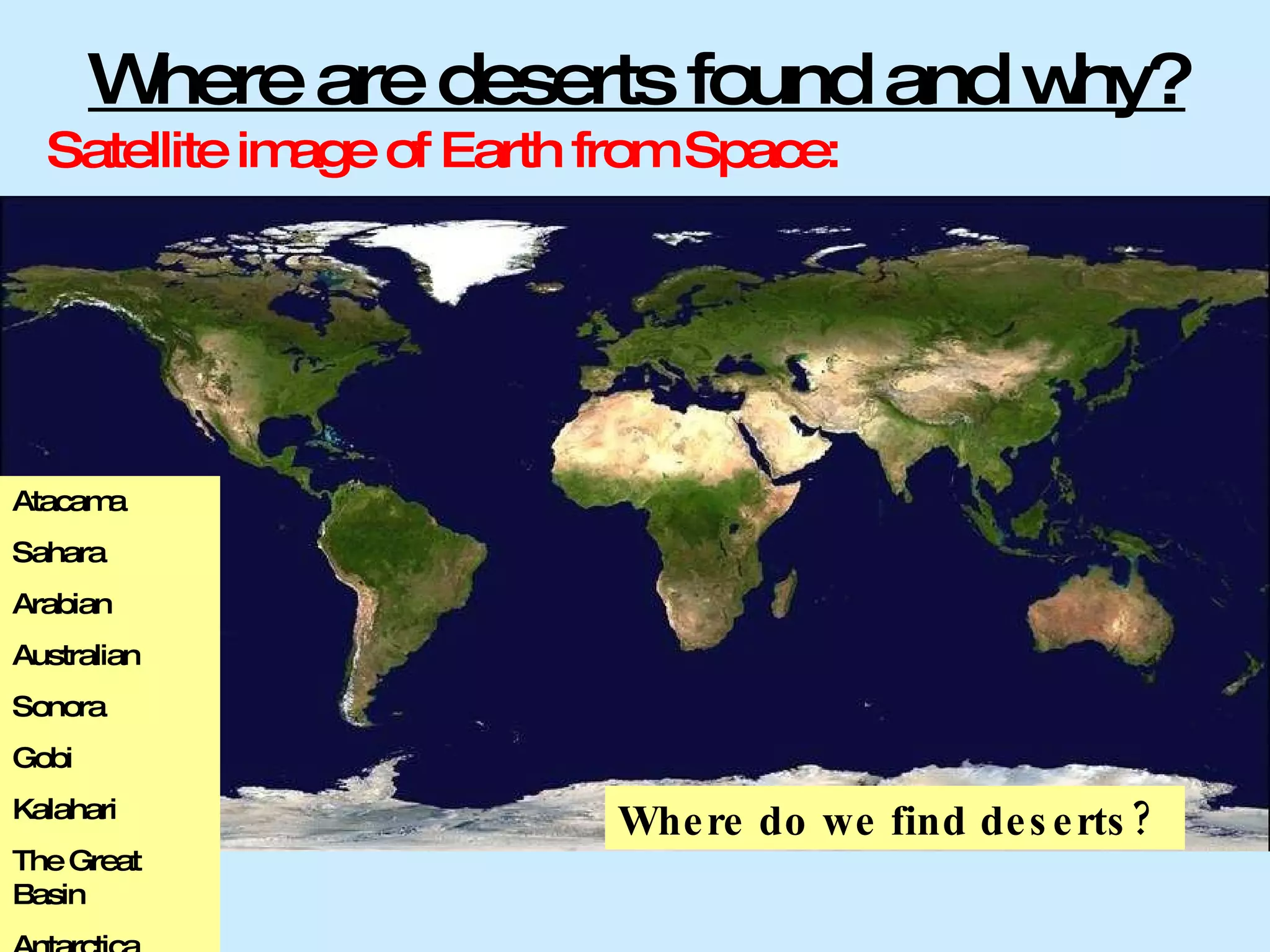 4 the 4 types of desert.ppt