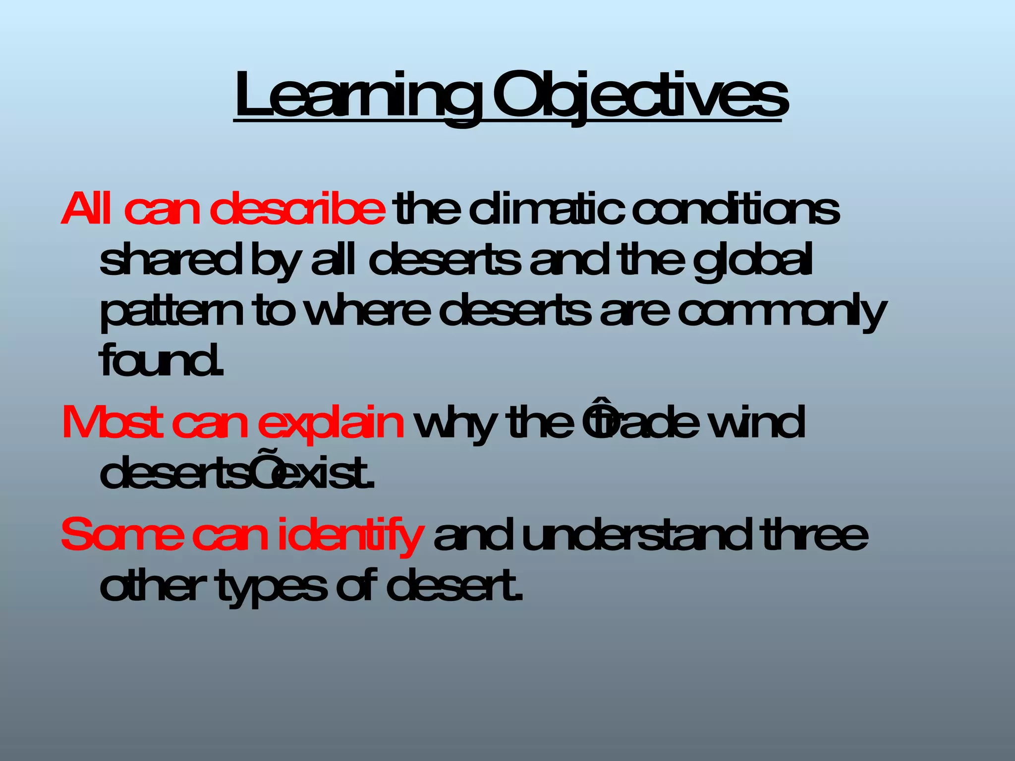 4 the 4 types of desert.ppt