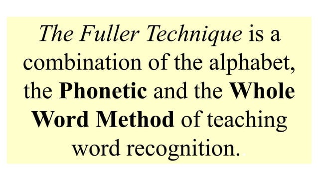 4-The-Fuller-Technique.pptx | Education
