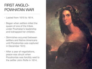 4 The Powhatans | PDF