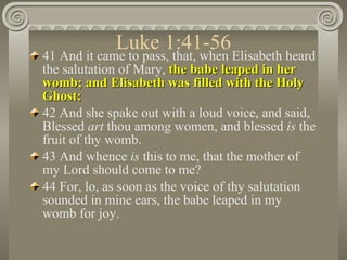 4 the annunciation and birth of jesus christ | PPT