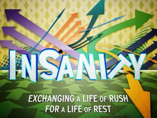 Insanity: The Clock | PPTX