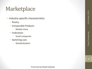 Cloud Computing Principles and Paradigms: 4 the enterprise cloud computing paradigm | PPTX