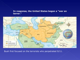 U9L4: The george w. bush presidency | PPT