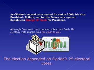 U9L4: The george w. bush presidency | PPT