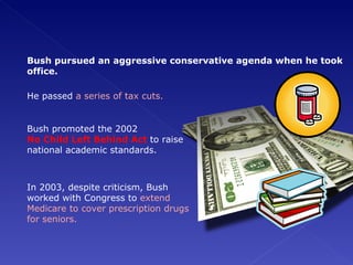 U9L4: The george w. bush presidency | PPT