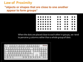 4-2024 The gestalt laws of perception.pptx | Physics | Science