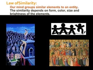 4-2024 The gestalt laws of perception.pptx | Physics | Science