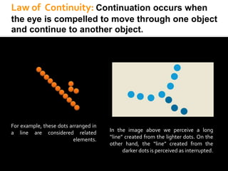 4-2024 The gestalt laws of perception.pptx | Physics | Science