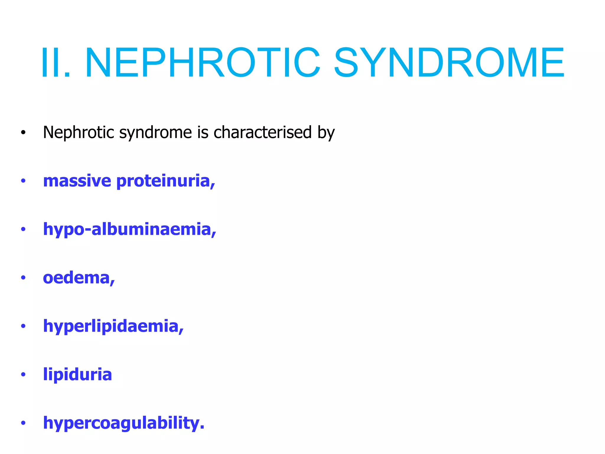 The KIDNEY - PATHOGENESIS OF GLOMERULAR DISEASES | PPTX
