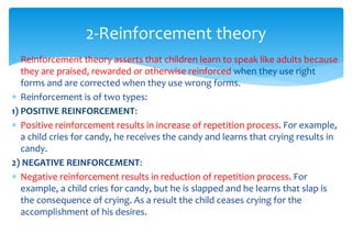 Theories of language acquisition | PPTX