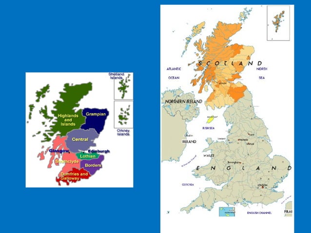4. the parts of great britain | PPT