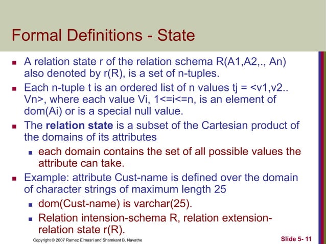 4 the relational data model and relational database constraints | PDF | Databases | Computer ...