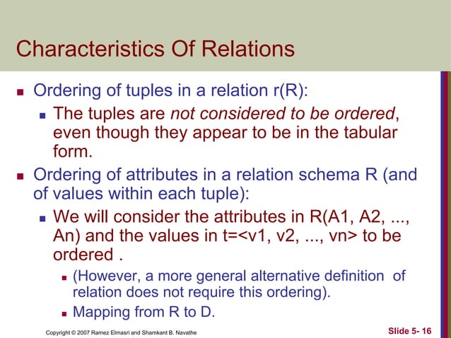 4 the relational data model and relational database constraints | PDF | Databases | Computer ...
