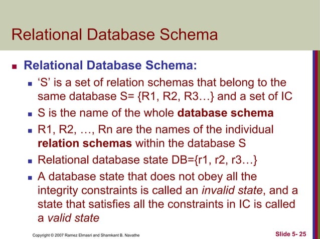4 the relational data model and relational database constraints | PDF | Databases | Computer ...