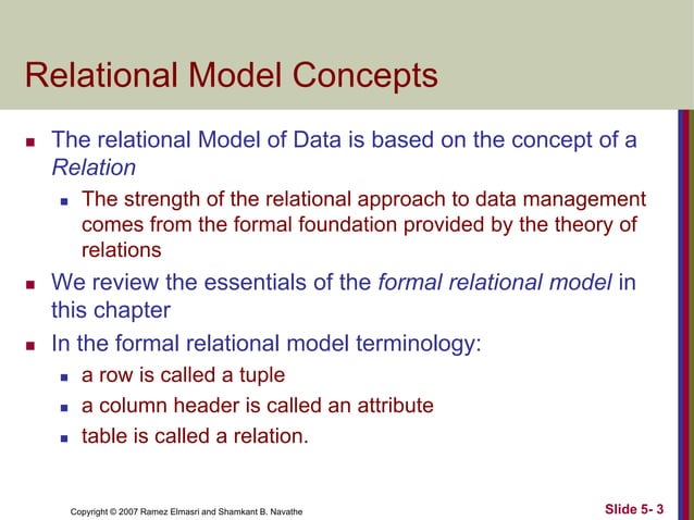 4 the relational data model and relational database constraints | PDF | Databases | Computer ...