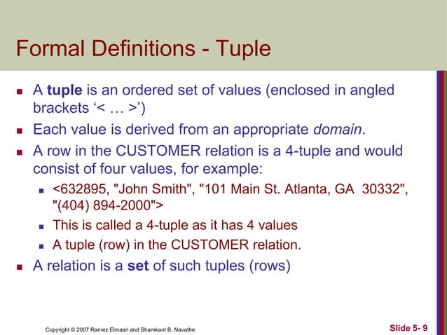 4 the relational data model and relational database constraints | PDF | Databases | Computer ...
