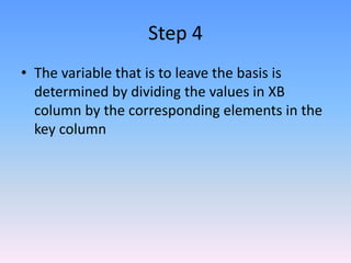 simplex method | PPT