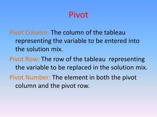 4-The Simplex Method.ppt