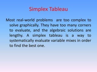 4-The Simplex Method.ppt