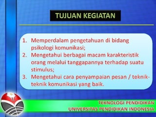 Presentasi The Stimulus Response Project | PDF