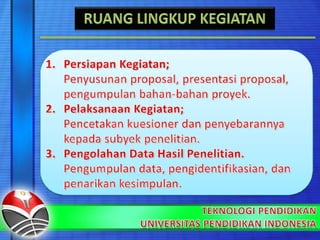 Presentasi The Stimulus Response Project | PDF