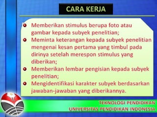 Presentasi The Stimulus Response Project | PDF