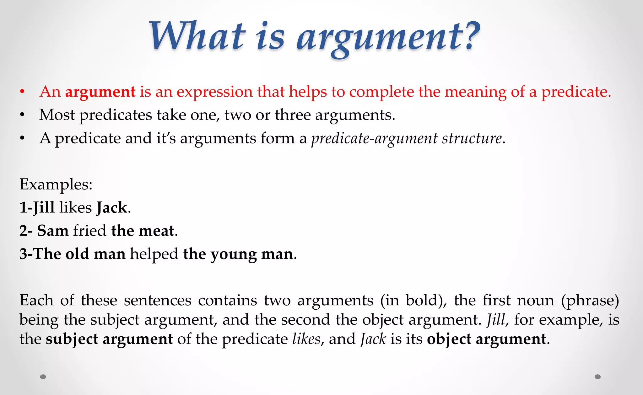 The Structure Of Arguments Pptx Screenwriting Content Production