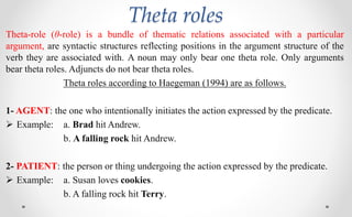 The structure of arguments | PPTX