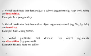 The structure of arguments | PPTX