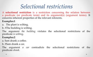 The structure of arguments | PPTX
